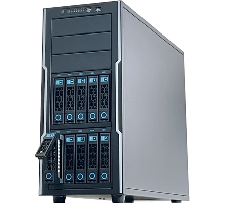 ZhenLoong 10 Bay Full Tower NAS Server Rack Case & ITX-ATX Support