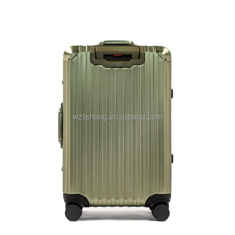 Aluminium Metal Travel Luggage - Durable & Stylish