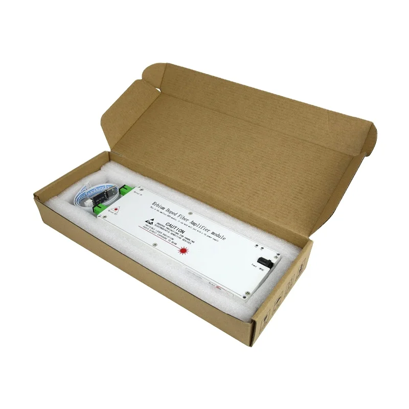 1550nm Ftth Optical Fiber Combiner Mini Edfa Optical Amplifier Module ...