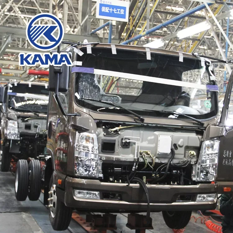 KAMA Light Truck Mini Truck - 2 Ton Capacity & Versatility