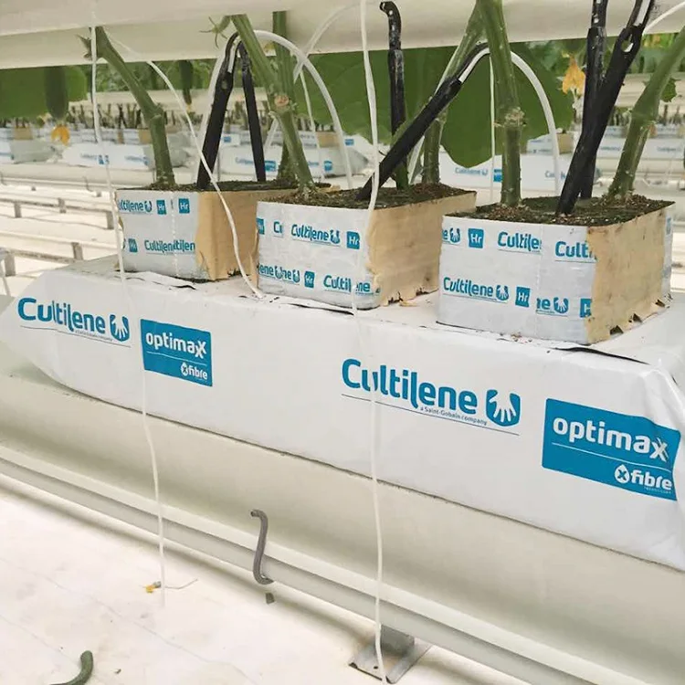 Agricultural Hydroponics Rock Wool Growing Blocks With Hole - Buy Rock ...