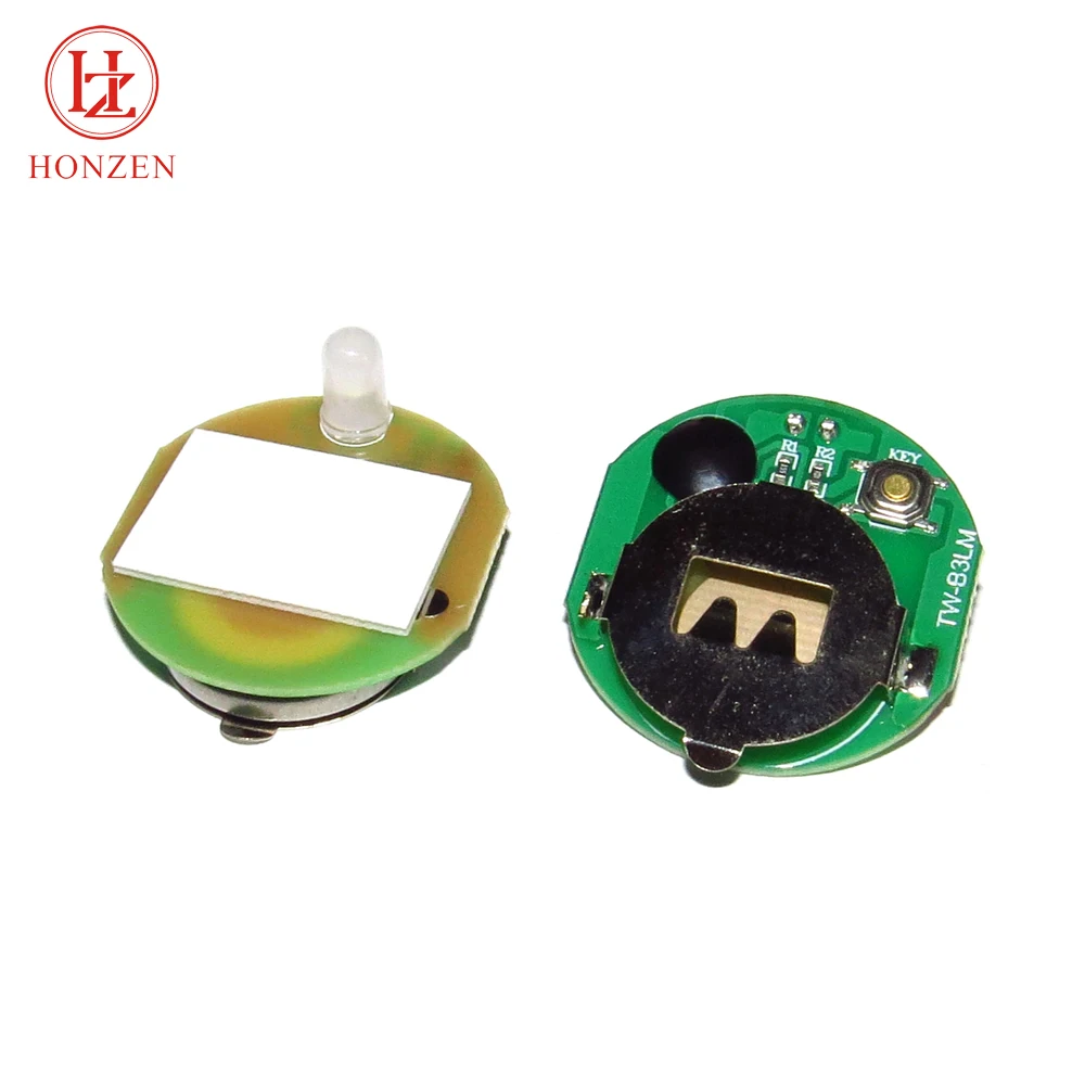 Wholesale Mini Round Battery Operated Blinking LED Lights Circuit ...