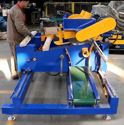 Heavy Duty Double End Cutting Trim Saw Machine - 12 Months Warranty