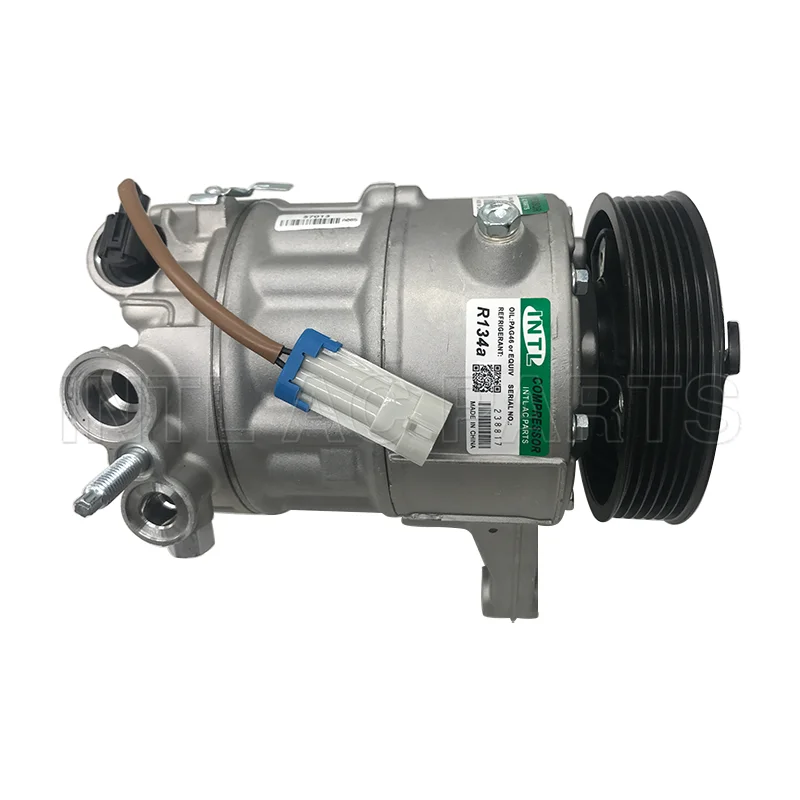 Car Ac Compressor For Buick Lacrosse/cadillac Srx 3.0l 10363601 1522160 ...
