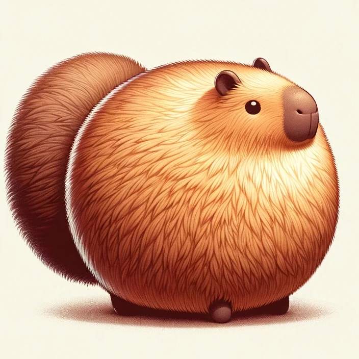 2024 New Design Capybara Stuffed Animal Doll Girl Gifts Cartoon Squishy ...