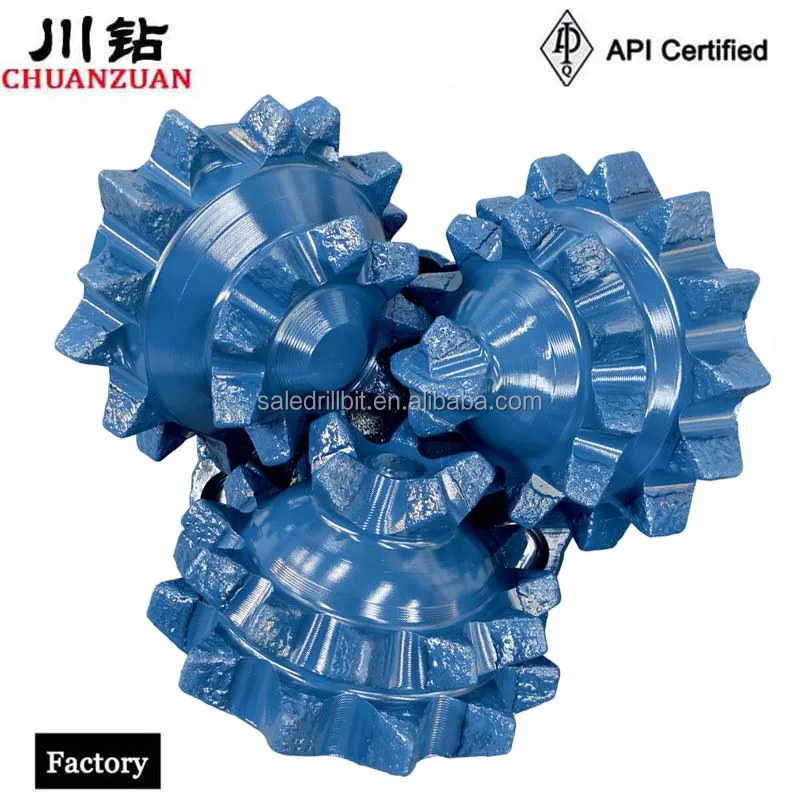 Oil Well Rock Drilling Roller Cones IADC217 JZ TCI Tricone Bit High ...