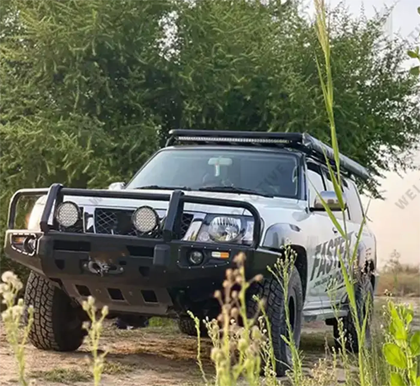 Newest 4x4 Off-road Accessories Front Bumper Replacement Bull Bar ...