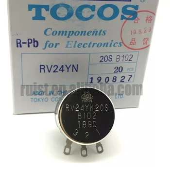 Ruist Original Tocos Tokyo Potentiometer Rv24yn20sb102 B202 Single ...