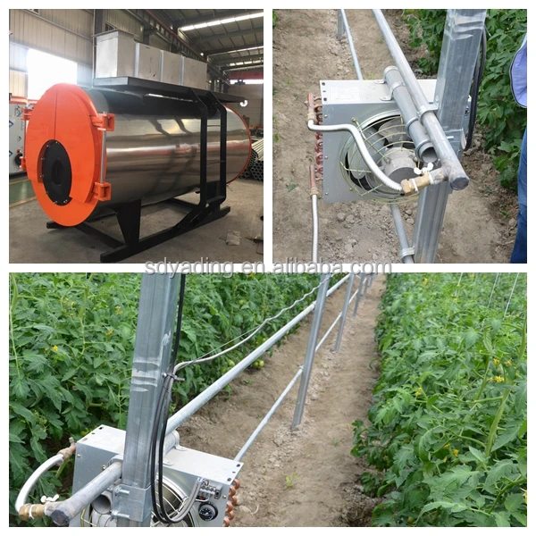 Agricultural Sawtooth Passive Solar Greenhouse - Buy Greenhouse green ...