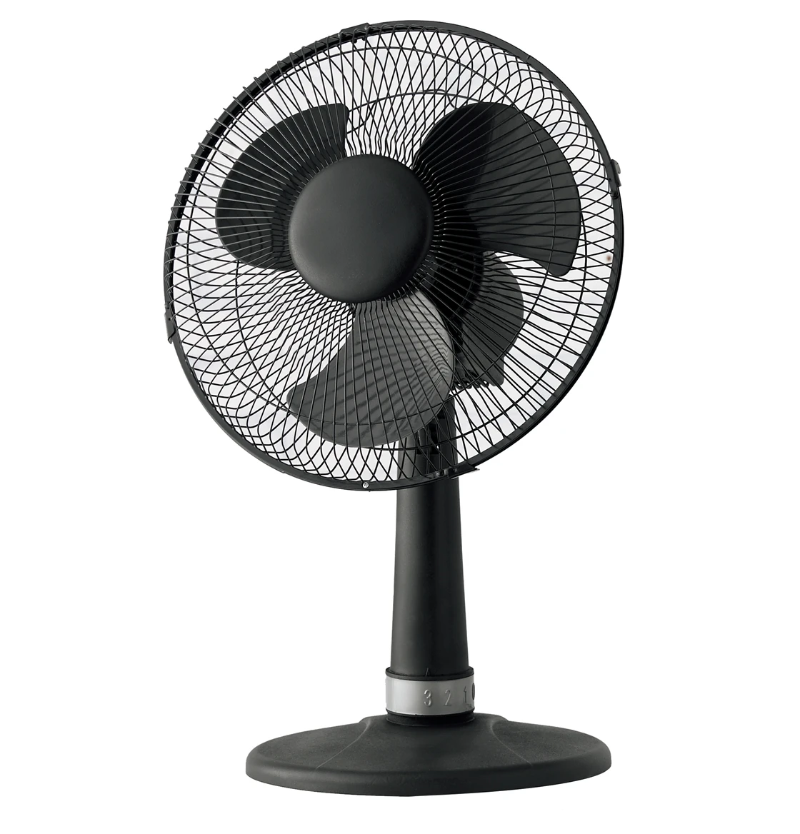 Head Oscillating 3 Velocity Rotate Fan Pp 12 Inch Table Fan For Home ...