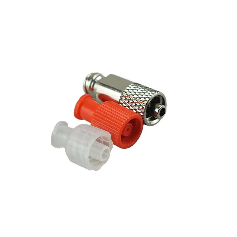 Syringe Extension Integrated Connector For Pneumatic Quick Fittings Odm