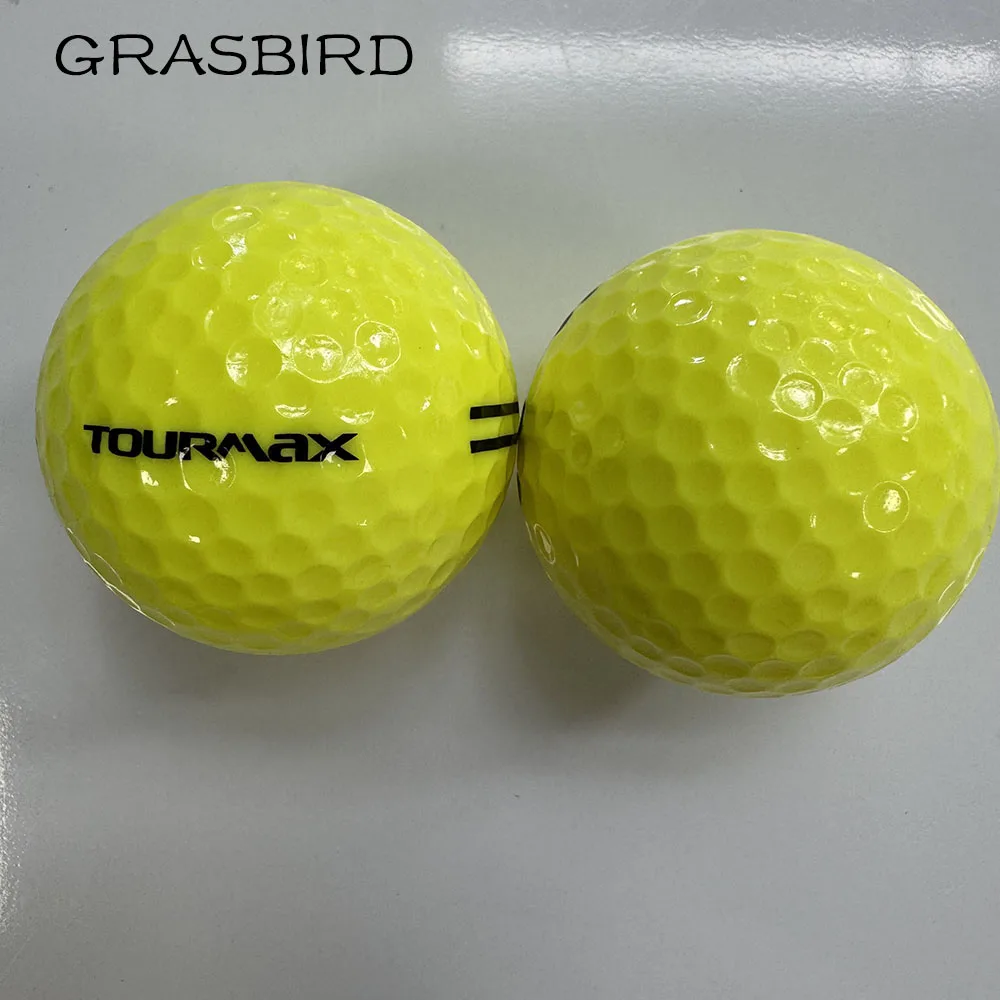 Durable Golf Balls - Custom Logo 2 Layers Surlyn Practice Balls