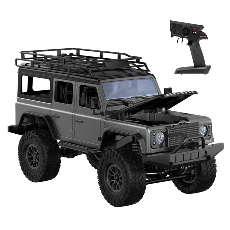 2.4ghz 4x4 Rtr Rc Off-road Truck 1/14th Rc Rock Crawler Climbing Truck ...