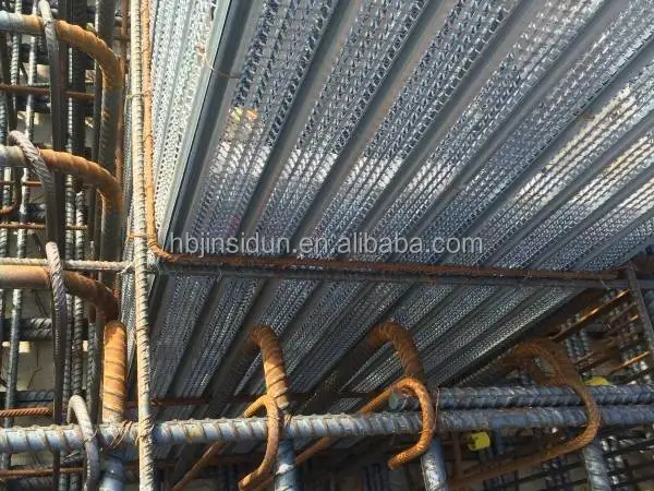 Hy-rib Formwork - Durable, High Ribbed Mesh for Concrete