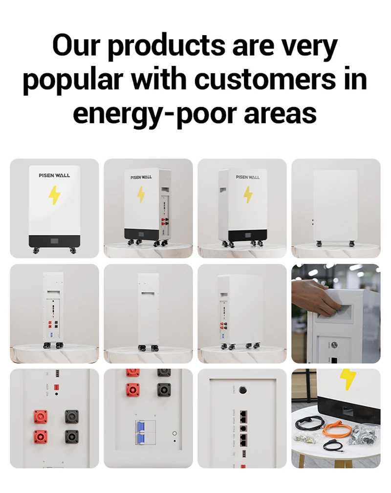 PISEN 10kW Hybrid Solar Generator Off-Grid System 200Ah 10240Wh LiFePO4 ...