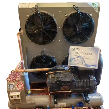 Cooling Compressor System Condenser Unit Refrigeration Cold Storage ...