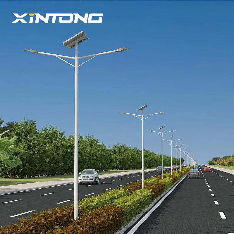 XINTONG Ip65 Outdoor Waterproof 100W 200W 300W Led Solar Street Light ...