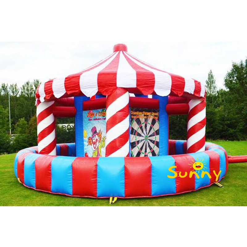 Inflatable Carnival Booth Sport Games for Party Inflatable Shooting ...