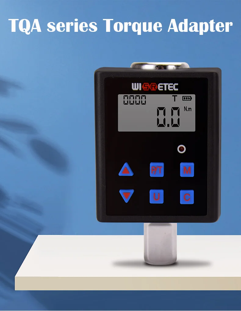 High Precision Digital Torque Angle Adapter 1/4 3/8 1/2 Electronic ...