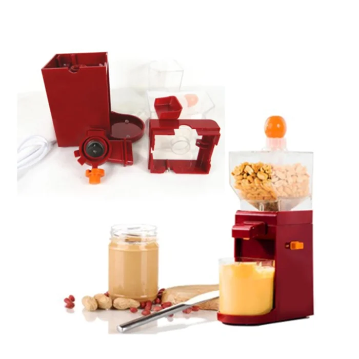 Easy to Operate Peanut Butter Maker Machine - Household Nut Grinder