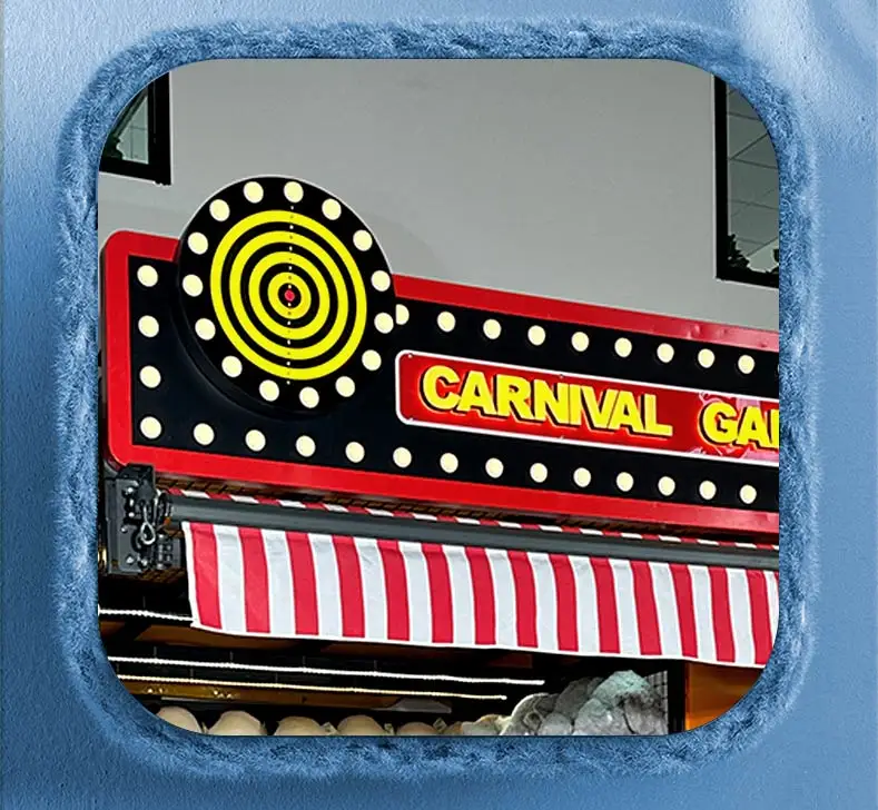 LTG Hot Sale Carnival Game Lucky Throw Game Carnival Booth for Outdoor ...