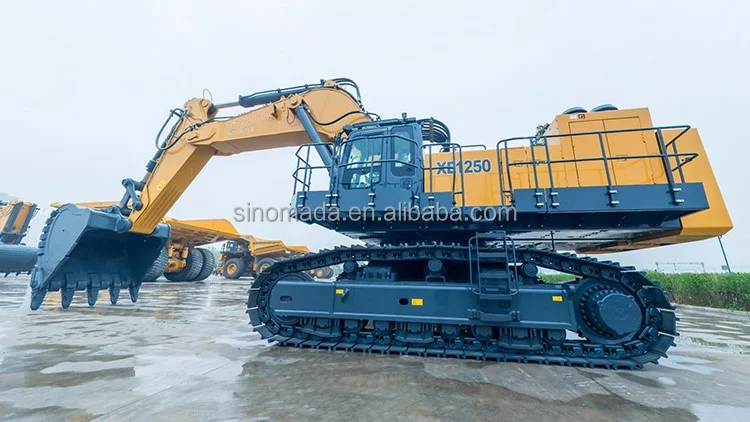125 Ton Mining Excavator XE1250 - High Digging Power