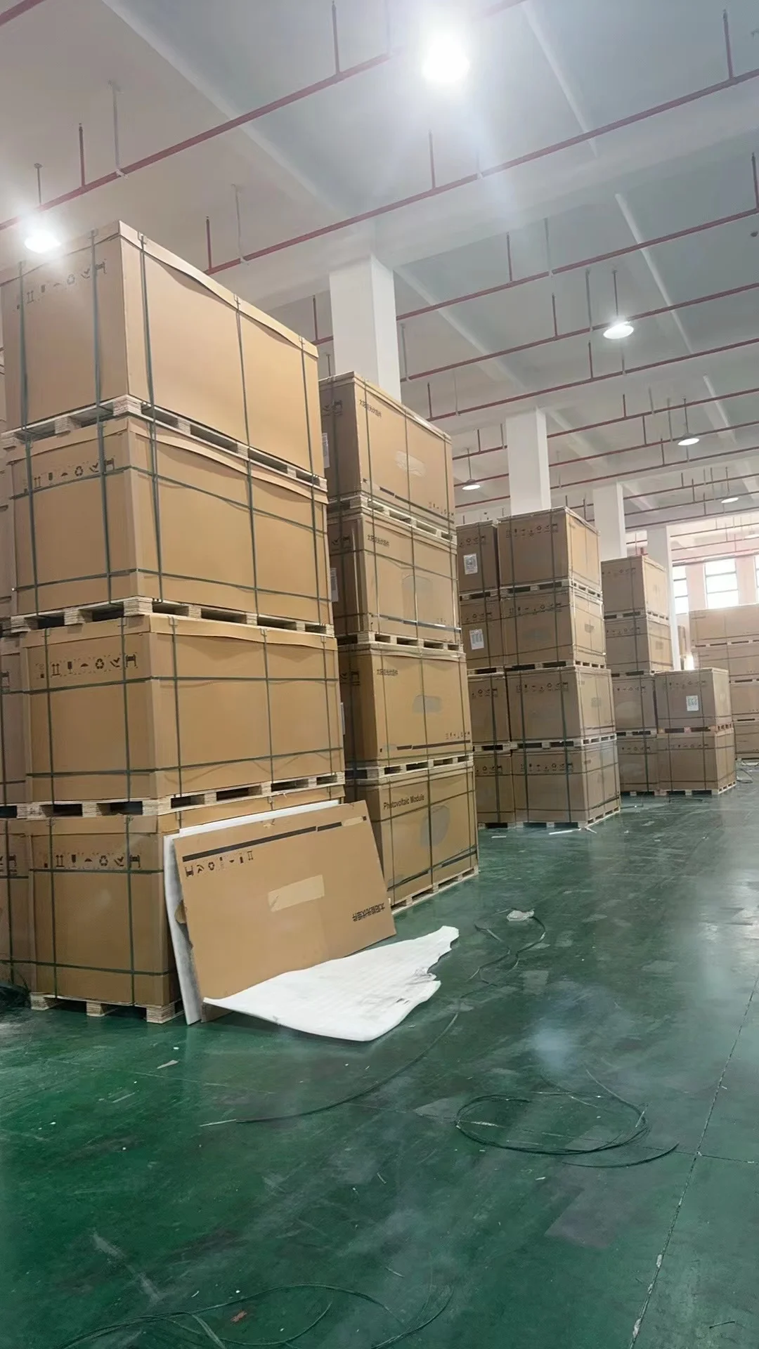 Jinko B Grade Mono-facial Module 530-550 Watt - Buy Solar Panel 550watt ...