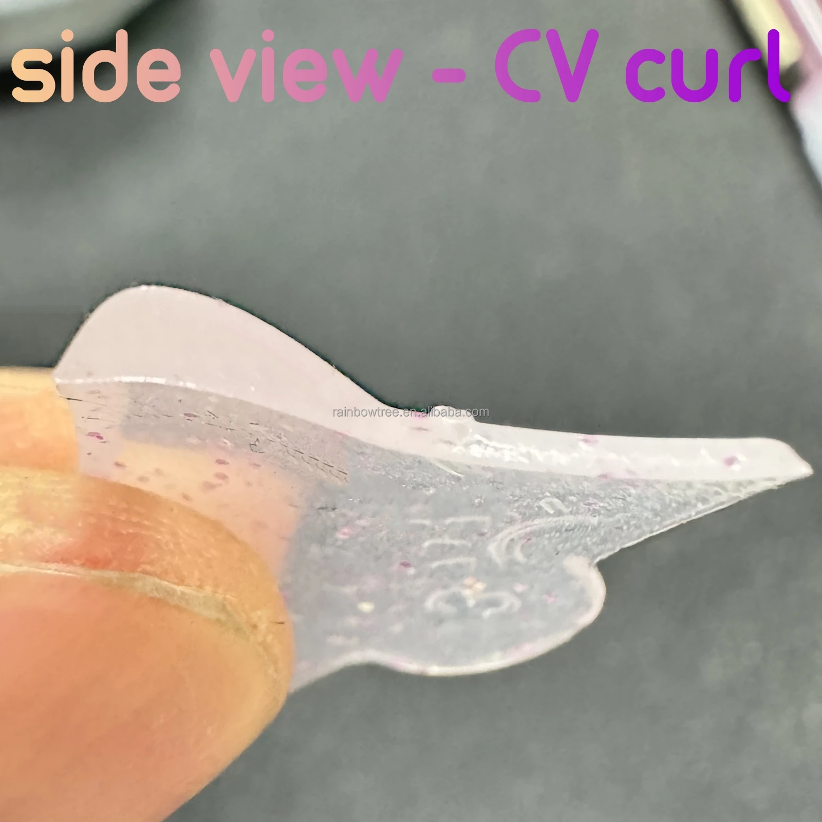 Korean Lash Lift Shield Self Sticky Eyelash Lifting Pads Silicone Lami ...