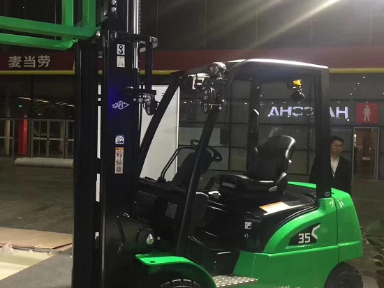 Best Forklift Brand Jac Cpd30he 3tons Battery Forklift 5 Tone Small Hand Electric Outdoor ...