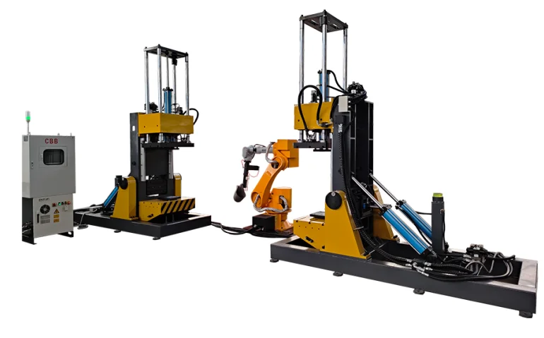 Gravity Die Casting Machine Dual Station Robotic Casting Machine With ...