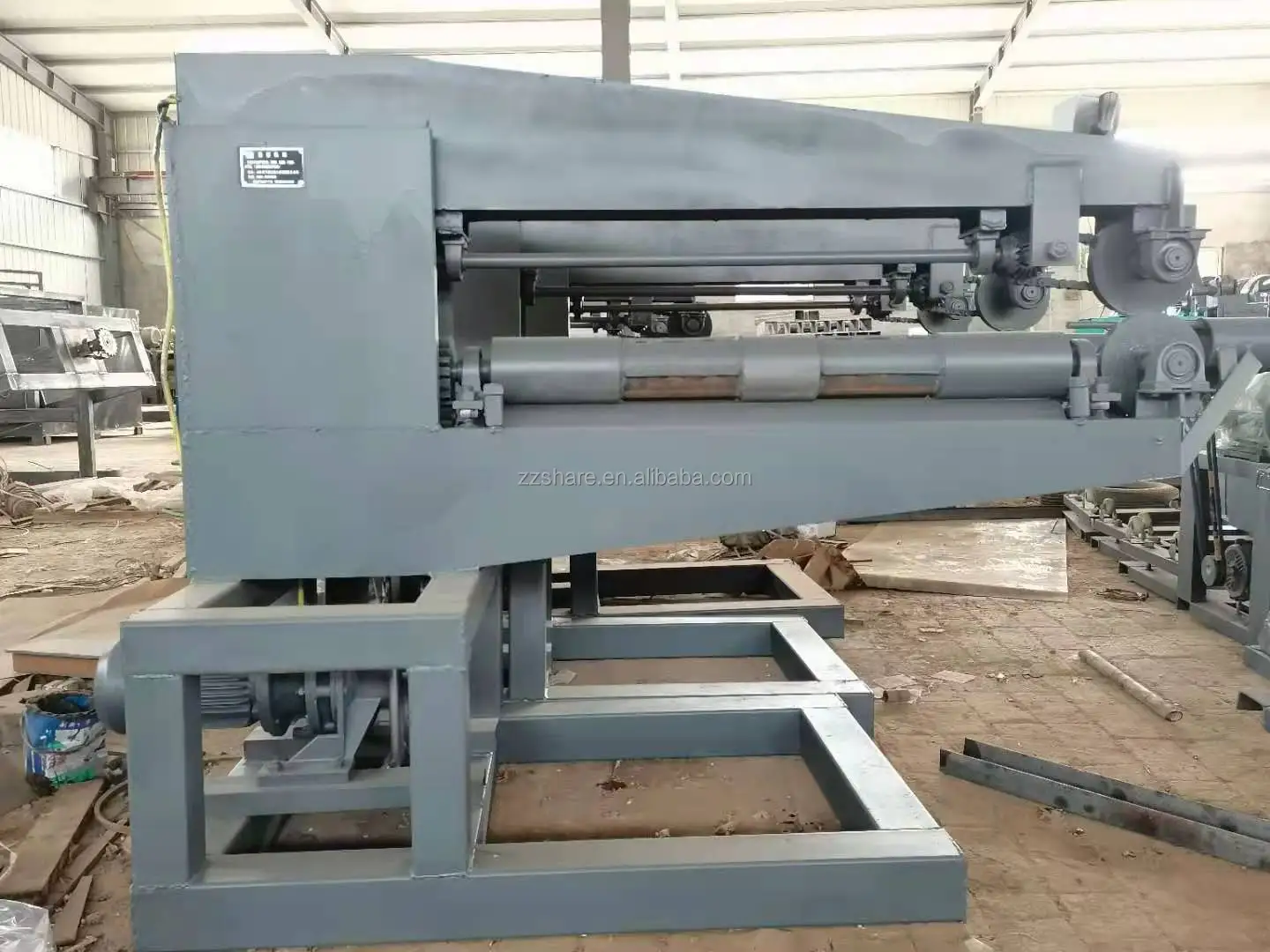 Metal Oil Drum Cutter Machine - Efficient & Durable