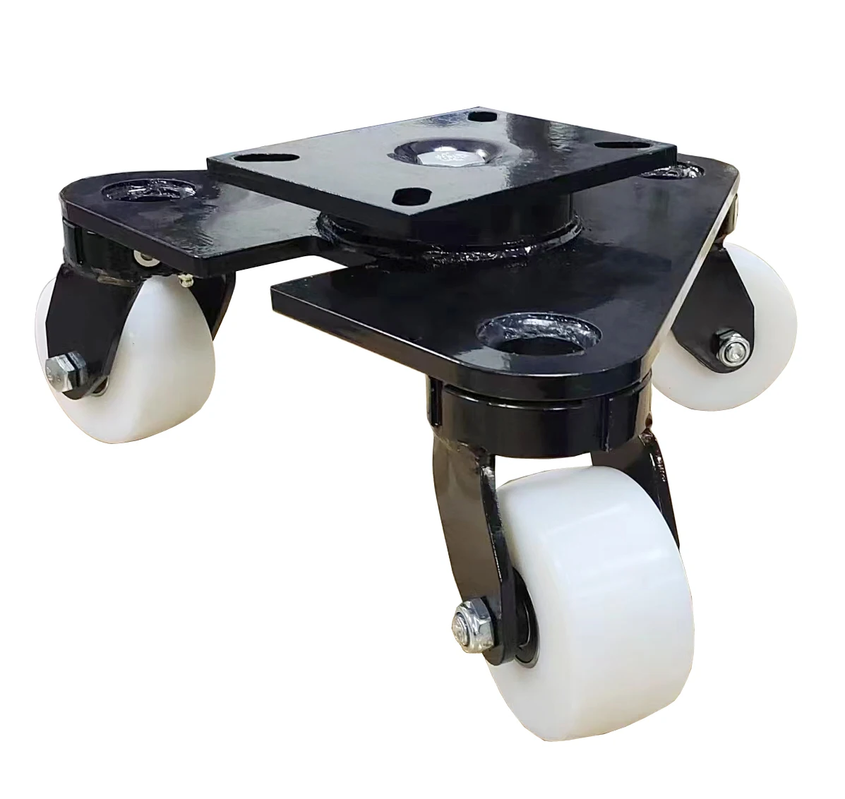 ISO Twistlock Shipping Container Cargo Caster Wheels Container Mobile ...