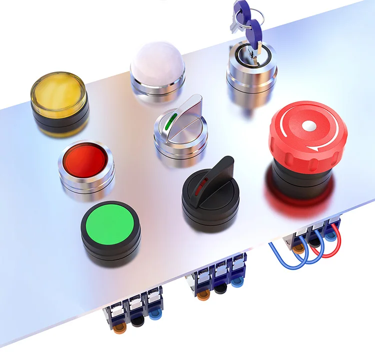 Windoo 22mm 25a High Power Anti-vandal Spring Quick Terminal 1 Second ...