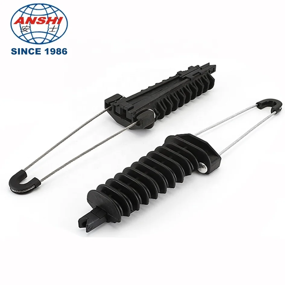 ANSHI Anchoring Clamp Tension Clamp PA600 for ADSS Cable