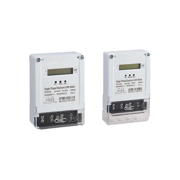 Single Phase Energy Meter 110V-220V Energy Meter Module 10(40)A, 5(60)A ...