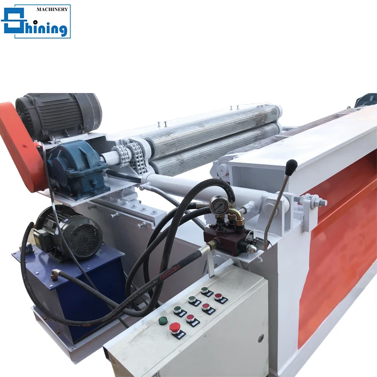 Shining Woodworking Log Debarker Machine Price Log Debarker for Big ...