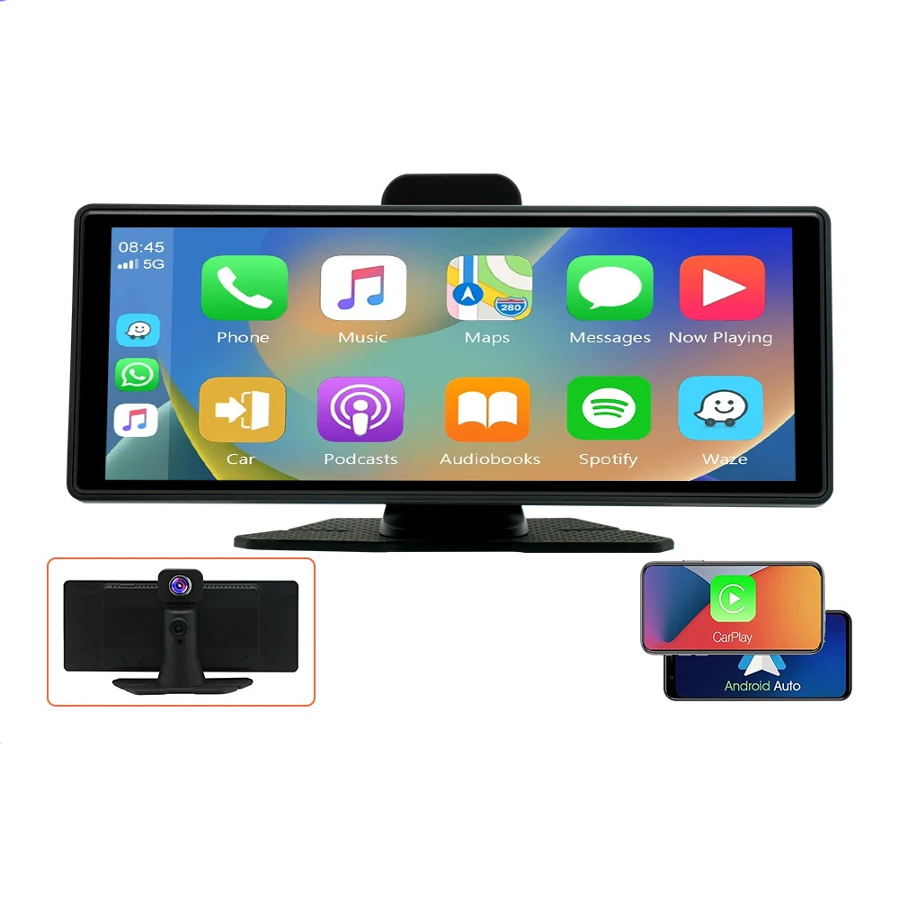 Wireless Car Dvr With Camera Mp5 Player Portable Pnd Gps Navigator ...