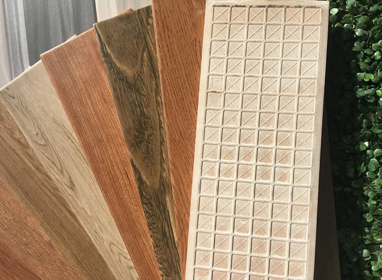 200x1000mm Ceramic Wood Grain Diamond Glazed Wear-resistant Ceramic ...