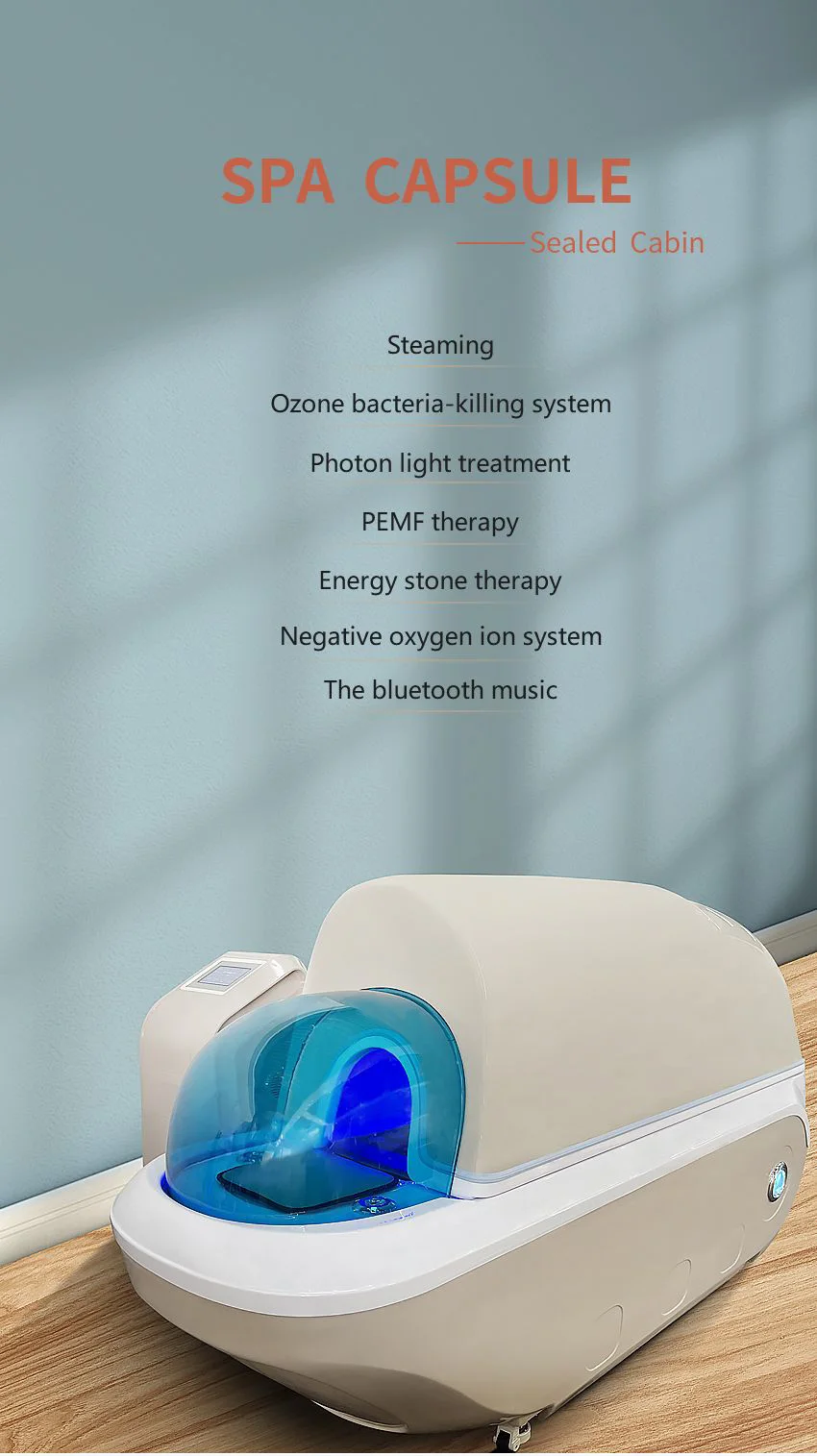 Photon Light Graphene Terahertz Magnetic Therapy PEMF Infrared Massage ...