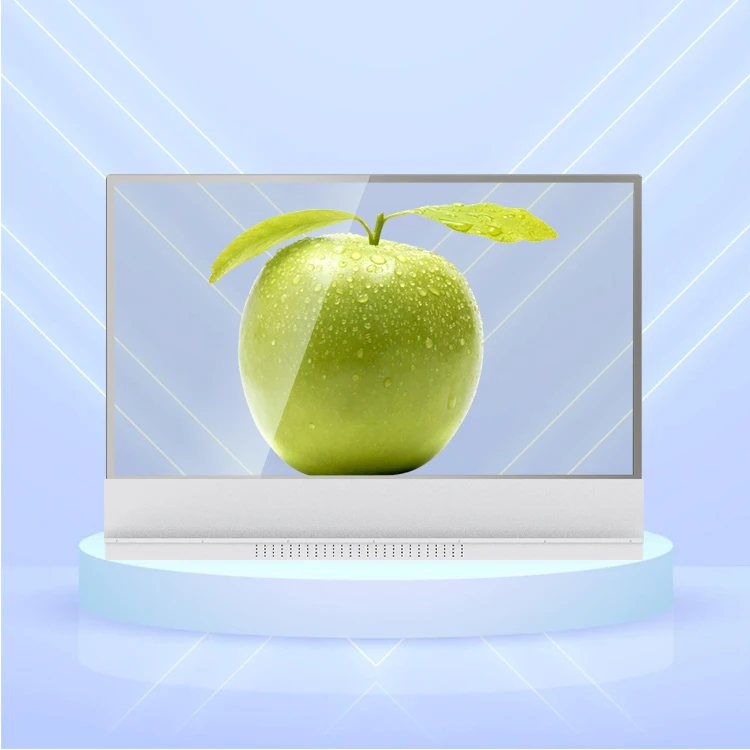 Custom Transparent Oled Digital Signage Ultra-thin Double-sided Touch ...