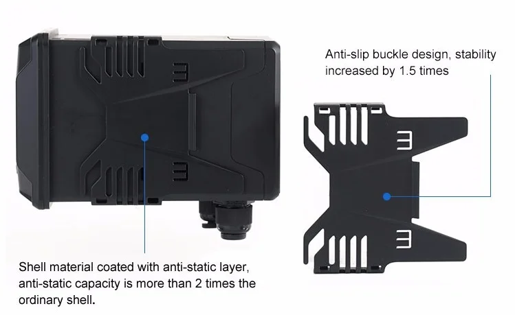 Industrial Analog Ph Meter with Hydrofluoric Acid Sensor
