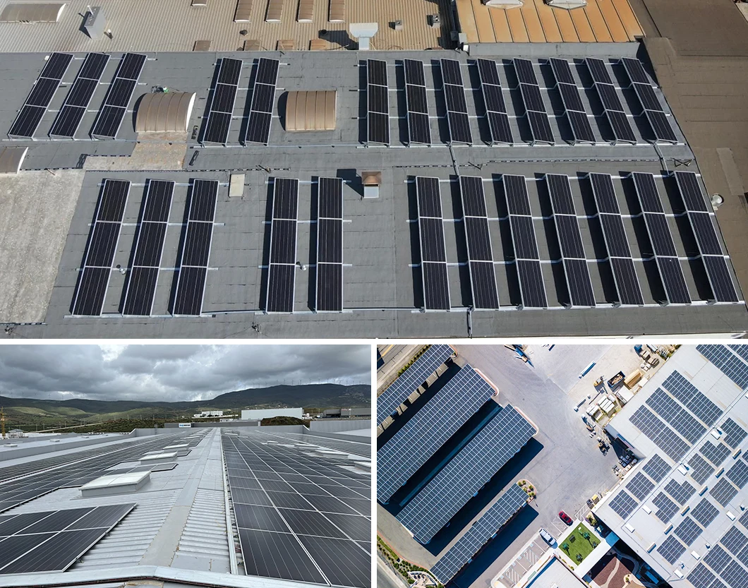 Sunpal Bifacial N Type Roof Solar Module 420W 430W 440W Mono Black ...