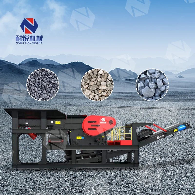 Alibaba.com: Mobile Rock Pe Jaw Crushing Line 200-250 Tph Aggregate ...