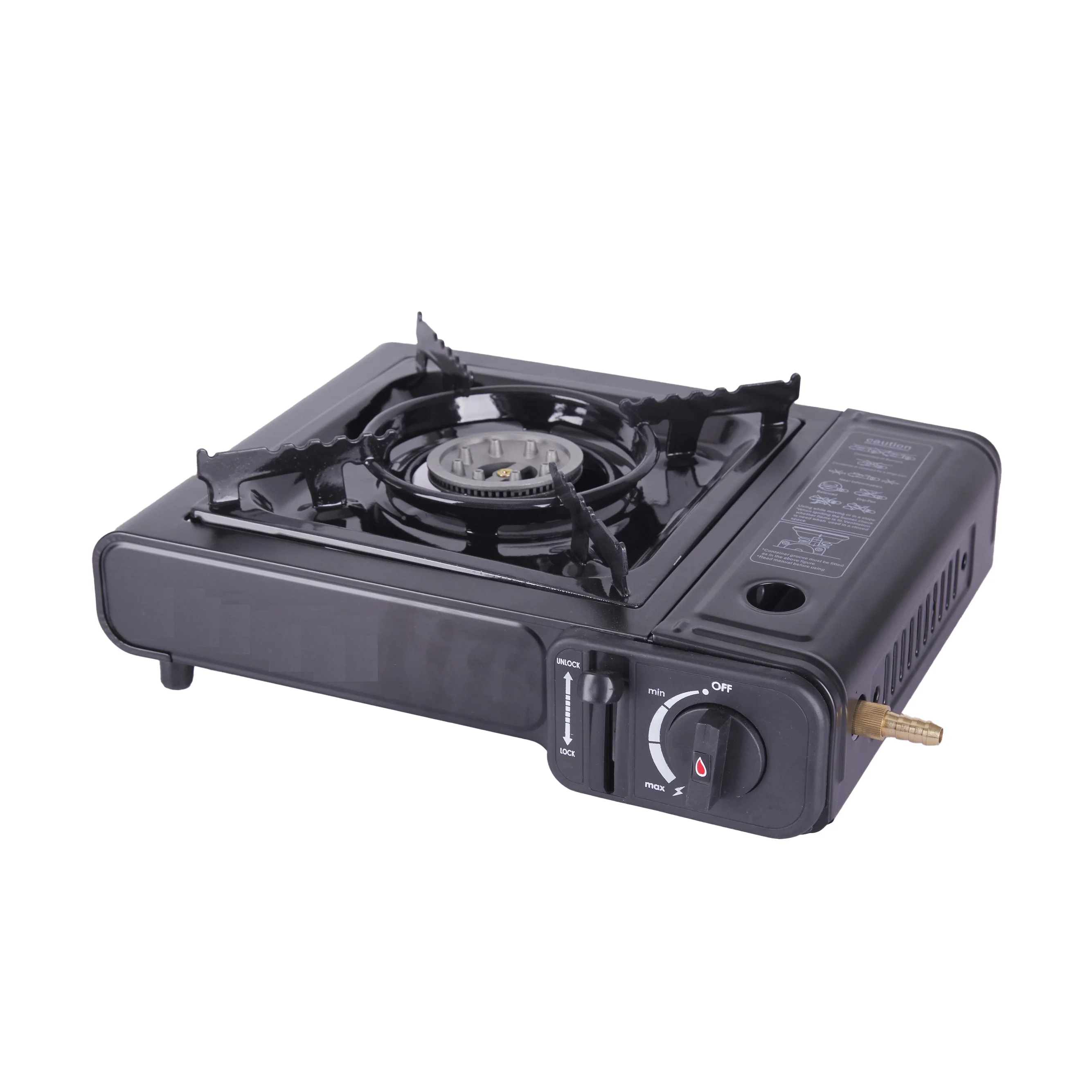Portable Automatic Steel Butane Gas Stove For Camping Accessories With ...