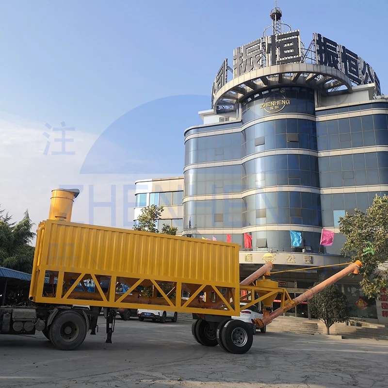 Big Bag Aggregate Silo Clinker Bagged Cement Feeding Silo Machine Bolt ...