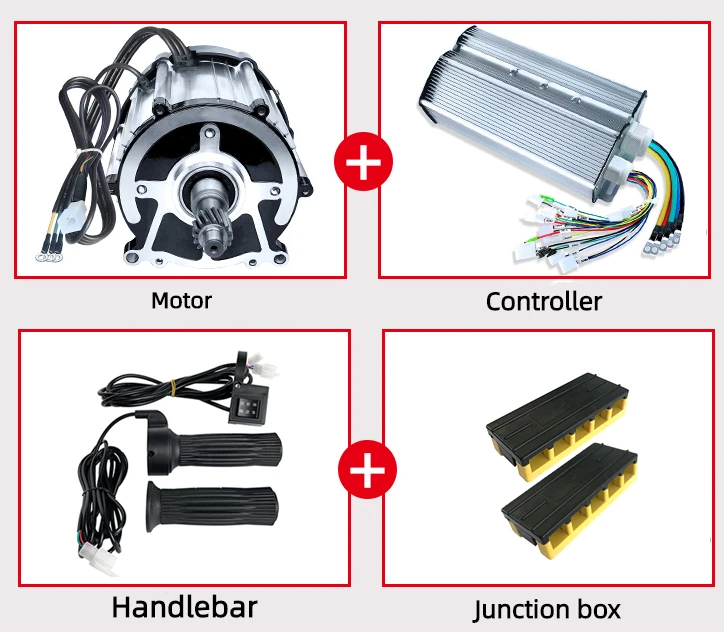 High-speed PM Brushless DC Motor for Electric Vehicles