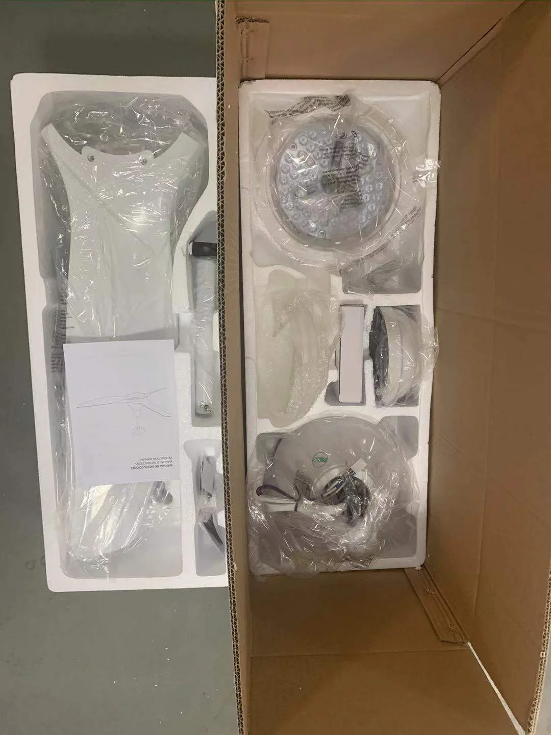 Kbs 52 Inch Bldc Ceiling Fan Modern All Copper Motor 3 Abs Blades ...