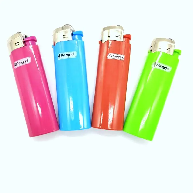 Lighters Factory Feuerzeug Disposable Plastic Flint Gas Lighter
