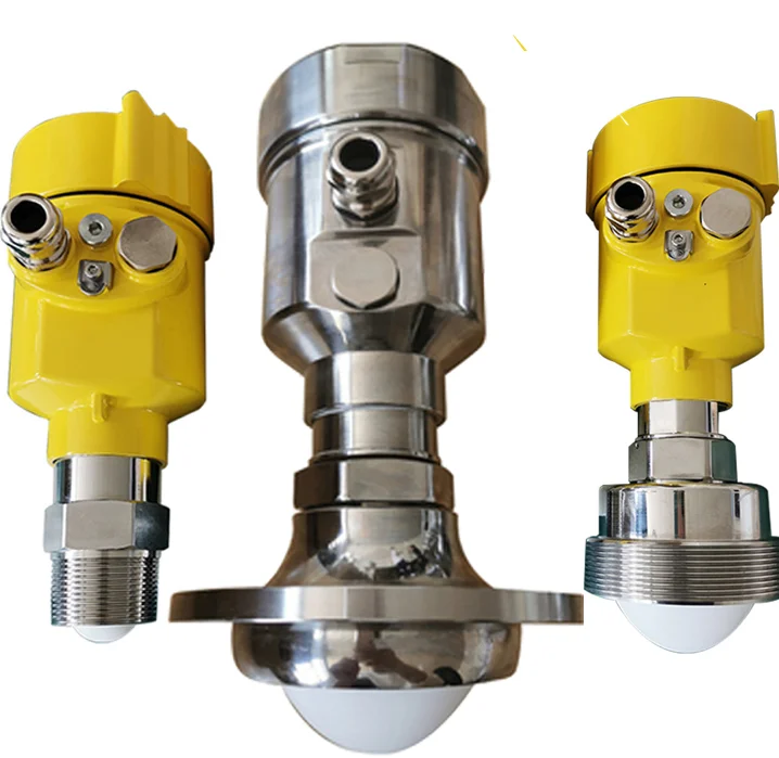 Rs485 Fm Radar Level Transmitter 80g Level Gauge Explosion-proof And ...