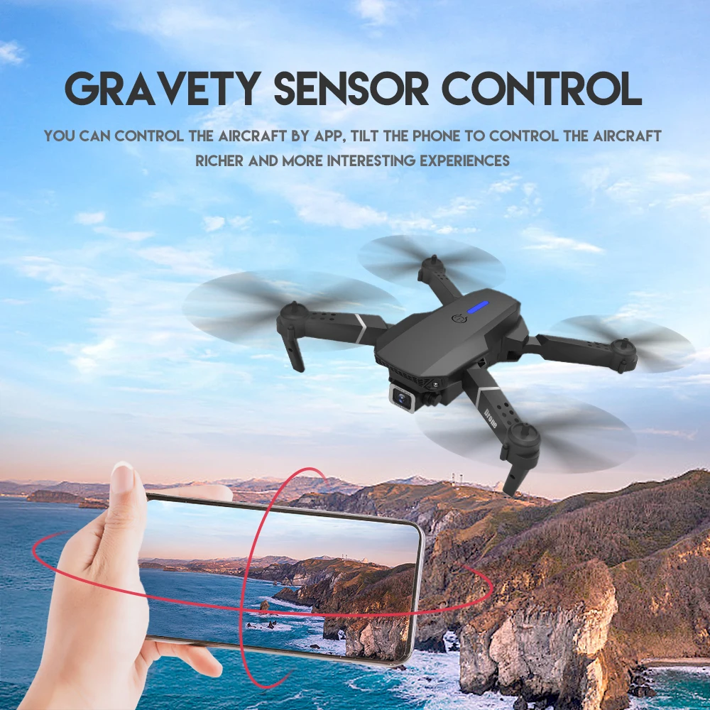 E88 Pro Drone Wifi Fpv Drones Wide Angle Hd 4k Camera Height Hold Rc ...